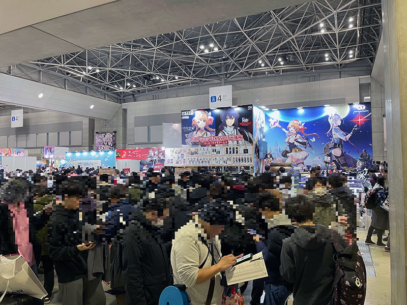 【KT App】コミックマーケット103「ガストショップ＆KT SPOT出張所 ～コーエーテクモゲームス～」ブースレポート(抜粋版) | NEWS | コーエーテクモゲームス