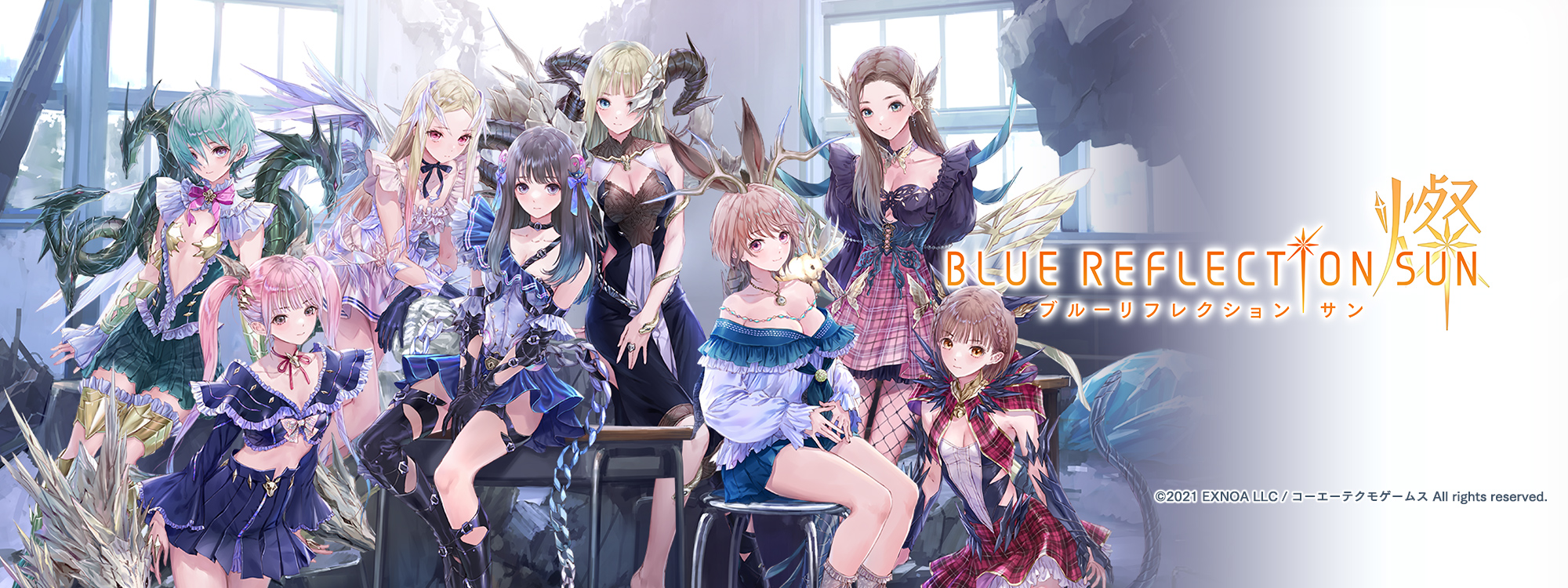 iOS/Android/DMM GAMES ティザーサイトオープン！クローズドβテスト応募受付中！ | NEWS | コーエーテクモゲームス