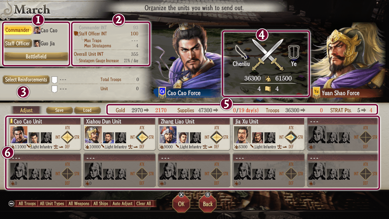 Battles | ROMANCE OF THE THREE KINGDOMS 8 REMAKE: Destiny and Strategy ...