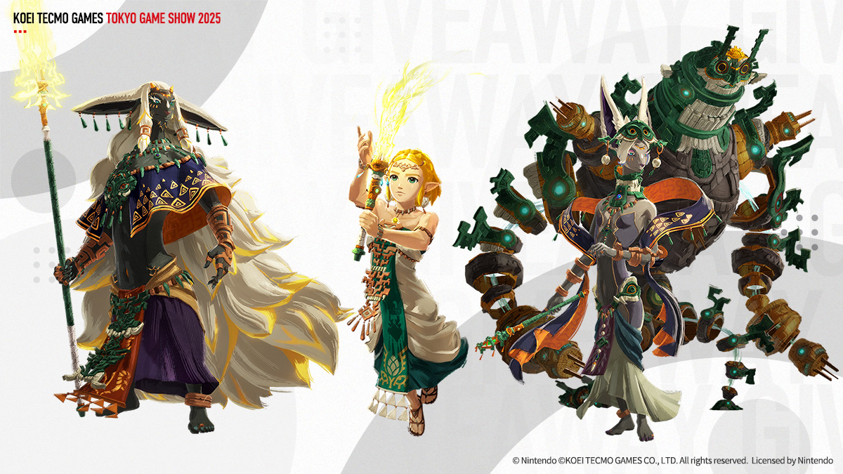 TITLES | TOKYO GAME SHOW 2025 | KOEI TECMO GAMES