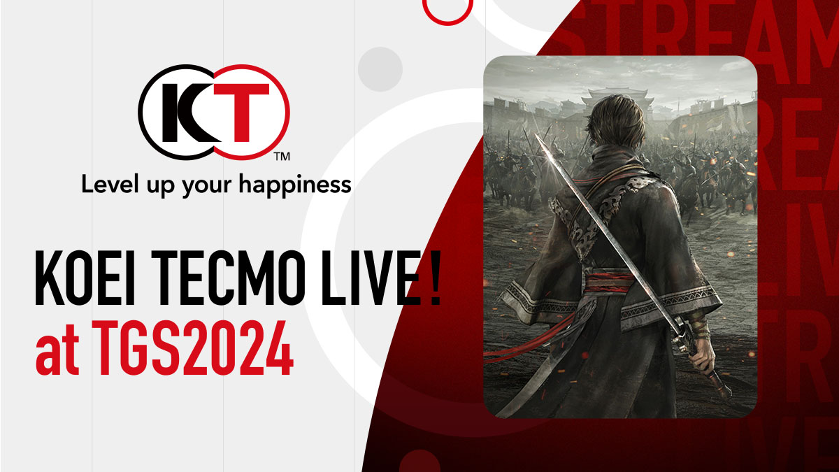ONLINE PROGRAM | TOKYO GAME SHOW 2024 | KOEI TECMO GAMES