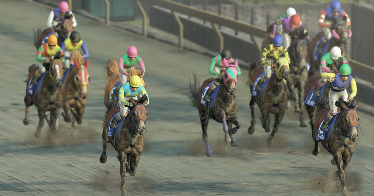 リアリティを増したレースシーンをご紹介 - Winning Post 9 公式サイト
